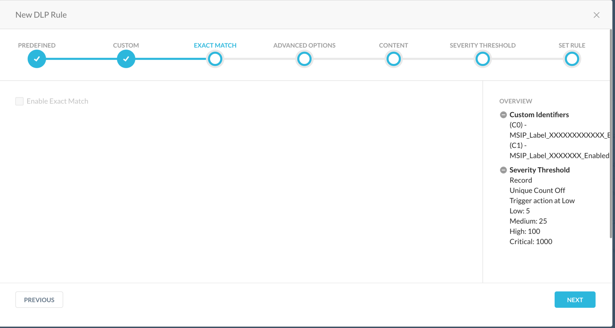 netskopeでMPIPラベルが付与されたファイルを制御する | システム運用日記