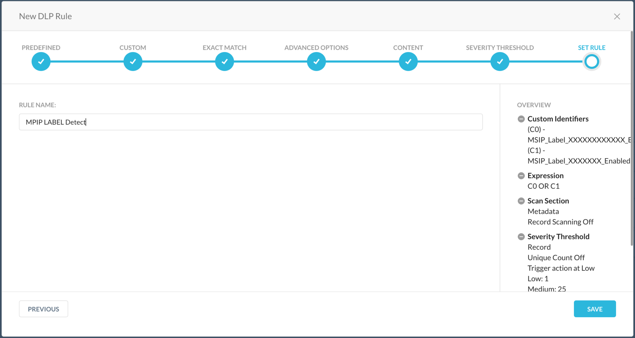 netskopeでMPIPラベルが付与されたファイルを制御する | システム運用日記